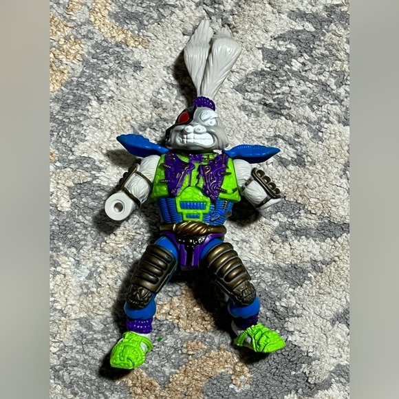 Toys | 1991 Teenage Mutant Ninja Turtles Space Usagi Yojimbo Action ...